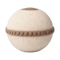 China Custom Memorial Biodegradable Urns , Eco Friendly Cremation Urn For Sea Burial for sale