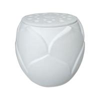 China Sustainable Biodegradable Memorial Urns Cream White Eco Urns For Ashes for sale