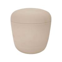China Adult Biodegradable Cremation Urns Kaolin Clay Biodegradable Ocean Urns Euro Style for sale