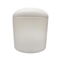 China Kaolin Clay Eco Biodegradable Ashes Urn Sea Burial Biodegradable Box Customizable for sale