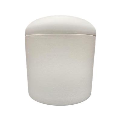 China Kaolin Clay Eco Biodegradable Ashes Urn Sea Burial Biodegradable Box Customizable for sale
