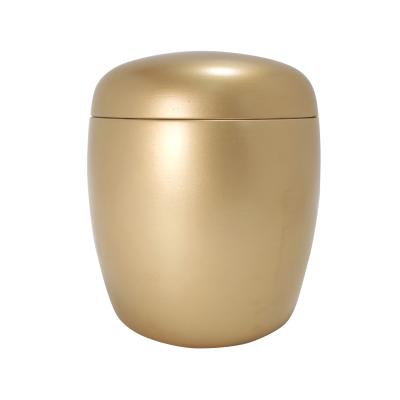 China Natural Eco Friendly Biodegradable Urns Kaolin Clay For Sea And Earth Burial for sale