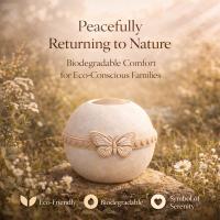China Eco-Friendly Biodegradable Urns for Funeral Homes Bulk for sale