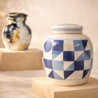 China Wholesale Ceramic Cremation Urns Collection for Funeral Professionals for sale