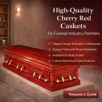 China Wooden Coffin Manufacturer for Funeral Homes and Global Distributors for sale