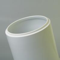 China Ceramic Funeral Urns Glossy White Cylinder OEM Wholesale for sale