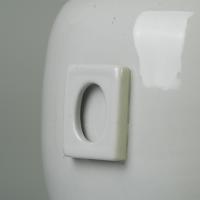 China Ceramic Funeral Urns Glossy White Jar Shape OEM Wholesale for sale