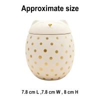 China Ceramic Pet Urns Bulk Supply Textured Matte Finish Export for sale
