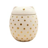 China Ceramic Pet Urns Bulk Supply Textured Matte Finish Export for sale