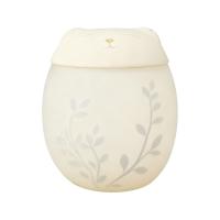 China Cute Cat Shaped Ceramic Pet Urn Memorial Ashes Jar Wholesale for sale
