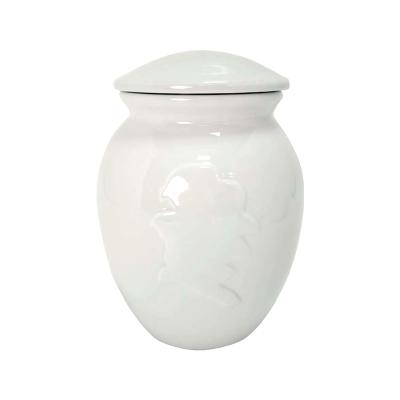 China Ceramic Pet Urns Private Label Program Ready Bulk Orders for sale