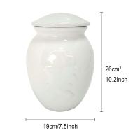 China Ceramic Pet Urns Private Label Program Ready Bulk Orders for sale