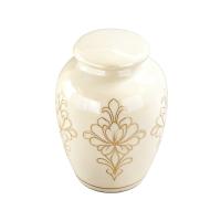 China Ceramic Pet Urns Low MOQ Fast Sample Custom Artwork for sale