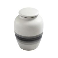 China Ceramic Pet Urns Neutral Two-Tone Best Seller B2B for sale