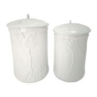 China Premium Ceramic Pet Urns Elegant White Design for Pets for sale