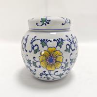 China Charming Ceramic Pet Urns with Rabbit Design for sale