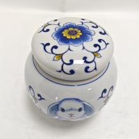China Wholesale Ceramic Pet Urns for Pet Memorial Retailers for sale