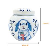 China Wholesale Ceramic Pet Urns for Pet Memorial Retailers for sale
