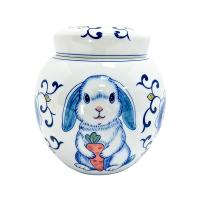 China Wholesale Ceramic Pet Urns for Pet Memorial Retailers for sale