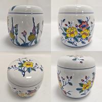 China Premium Cat Design Ceramic Pet Urns for B2B Buyers for sale