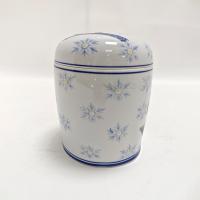 China Unique Owl Design Ceramic Pet Urns for Wholesale for sale