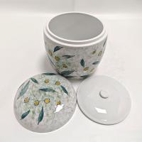 China Elegant Floral Ceramic Pet Urns for Wholesale Retail for sale