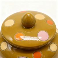 China Ceramic Jars Colorful Floral Pet Urn OEM Wholesale for sale