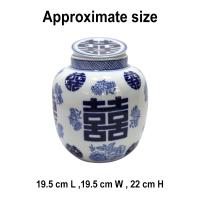 China Ceramic Jars Heritage Keepsake Urn Wholesale Orders for sale