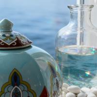 China Ceramic Jars Colorful Pattern Pet Urn OEM Wholesale for sale