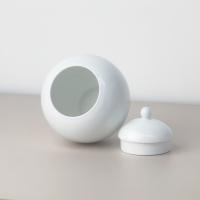 China Ceramic Jars Floral Tea Canister with Lid OEM Wholesale for sale