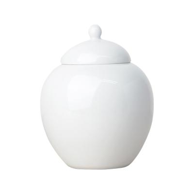 China Ceramic Jars Floral Tea Canister with Lid OEM Wholesale for sale