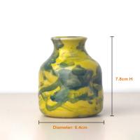 China Ceramic Jars Modern Art Glaze Jar for Tea Snacks for sale