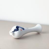 China Ceramic Jars Contemporary Blue White Display Jar B2B for sale