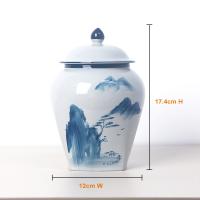 China Ceramic Jars Kitchen Canister for Sugar Spices Snacks for sale