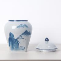 China Ceramic Jars Kitchen Canister for Sugar Spices Snacks for sale