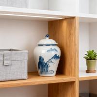 China Ceramic Jars Kitchen Canister for Sugar Spices Snacks for sale
