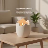 China Modern Home Decor Egg Canister Ceramic Jars ODM for sale