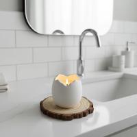 China Modern Home Decor Egg Canister Ceramic Jars ODM for sale