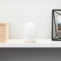 China Modern Home Decor Egg Canister Ceramic Jars ODM for sale