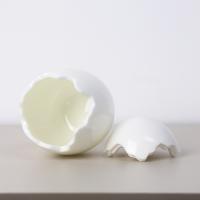 China Modern Home Decor Egg Canister Ceramic Jars ODM for sale