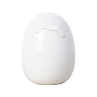 China Modern Home Decor Egg Canister Ceramic Jars ODM for sale