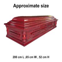 China Funeral Caskets Wholesale Orders with Custom Lining for sale