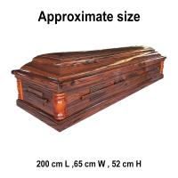China Funeral Caskets Export Ready Packaging B2B Bulk Orders for sale