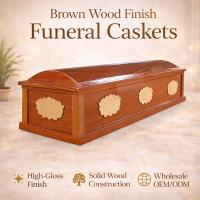 China Funeral Caskets Reliable Lead Time Manufacturer Supply for sale