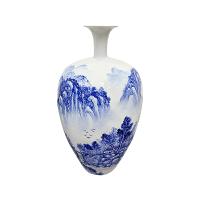China Collectible Style Blue And White Ceramics Distributor Line for sale