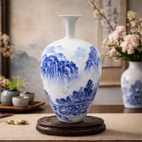 China Collectible Style Blue And White Ceramics Distributor Line for sale