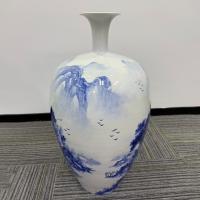 China Collectible Style Blue And White Ceramics Distributor Line for sale