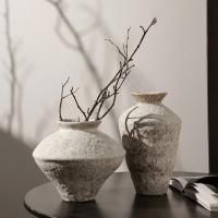 China Textured Ceramic Vase Supplier for Modern Decor Brands for sale