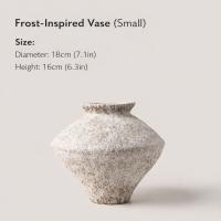 China Textured Ceramic Vase Supplier for Modern Decor Brands for sale