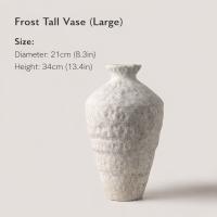 China Textured Ceramic Vase Supplier for Modern Decor Brands for sale